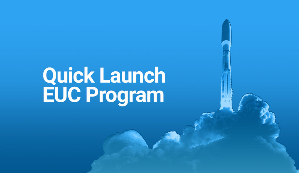 Quick Launch an EUC Program & Unburden IT - Apparity