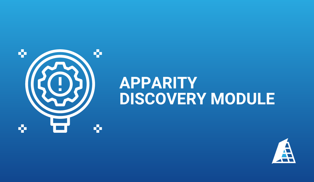 Discovery Module - Apparity Platform
