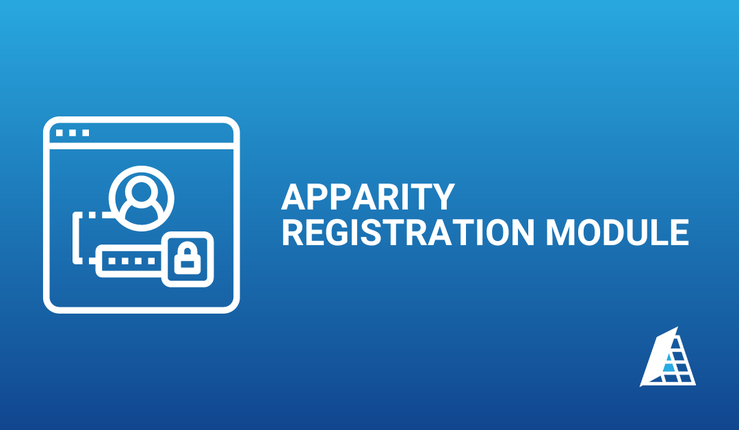 Registration Module - Apparity Platform