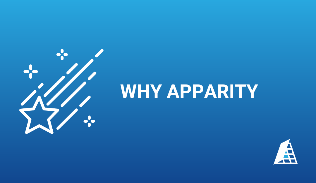Why Apparity - EUC Data Governance Innovator