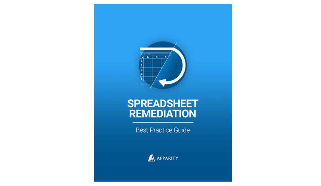 Best Practice: Spreadsheet Remediation - Download Now