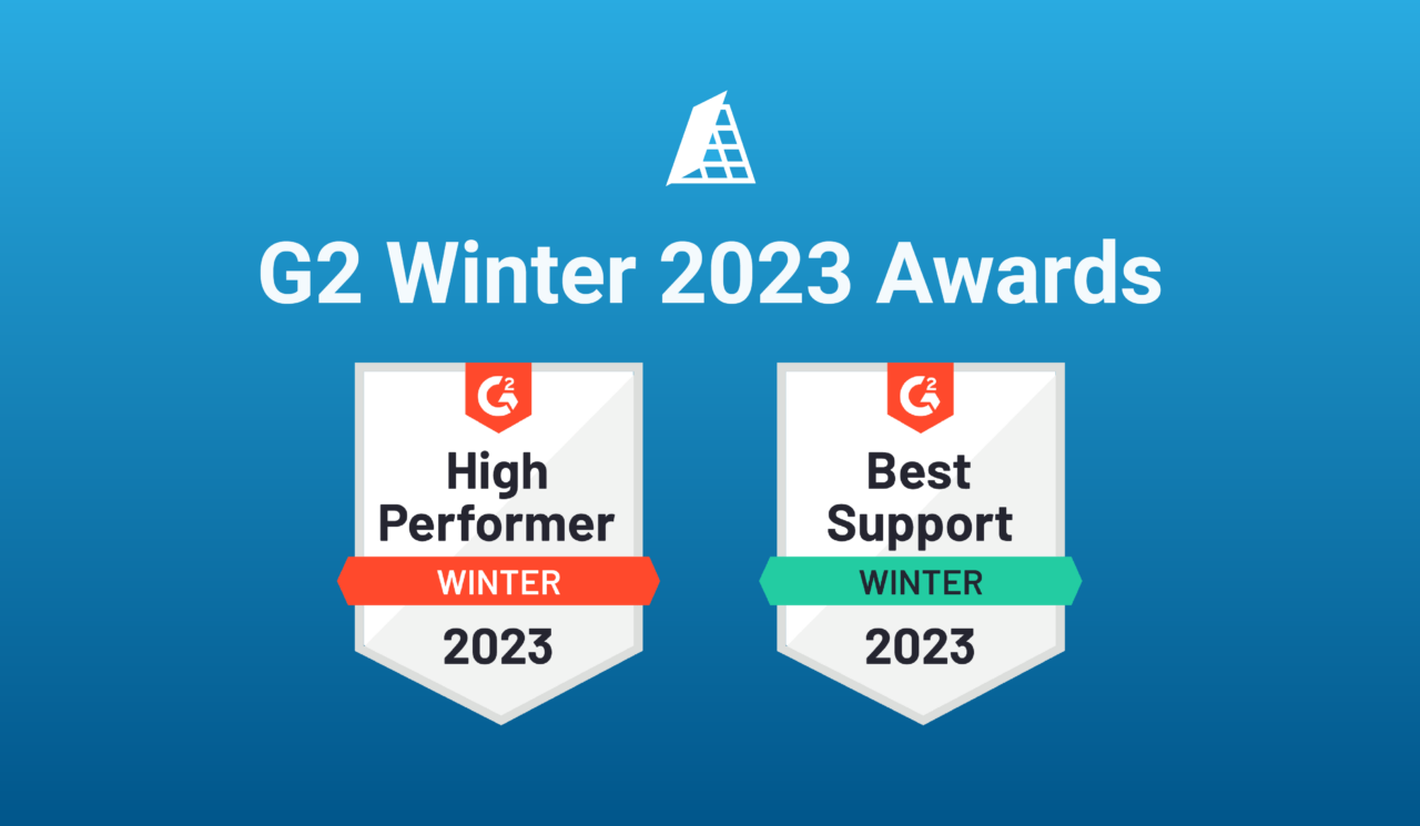 G2 Winter 2023 Report: Apparity Awarded 4 G2 Badges