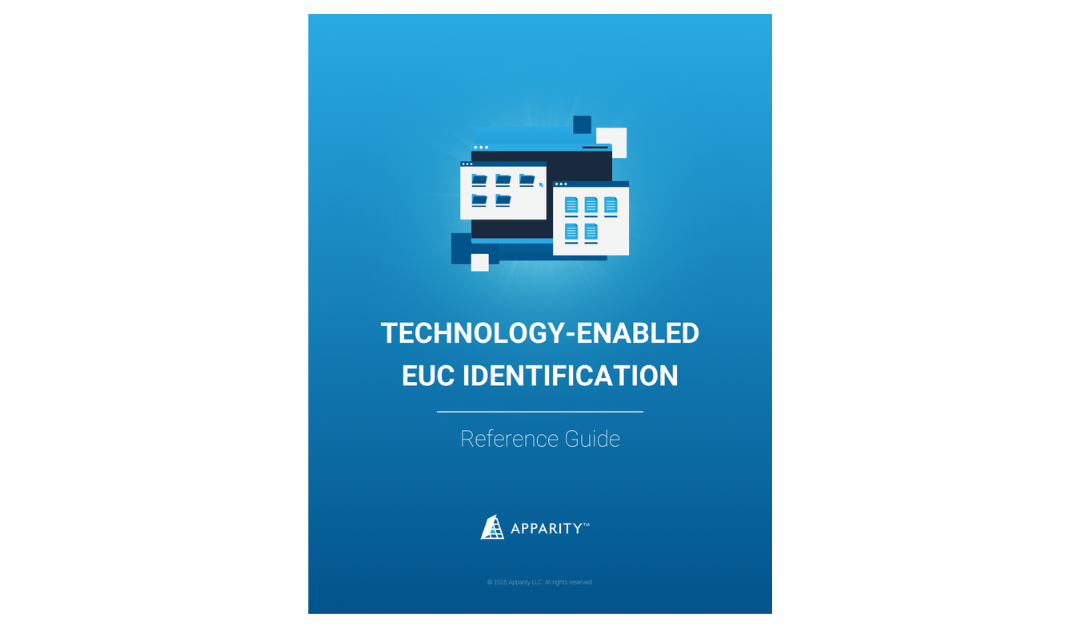 Technology-Enabled EUC Identification Reference Guide - Apparity